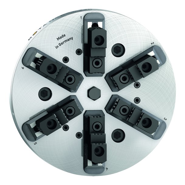 Mandrino autocentrante a 6 ganasce – a tenuta stagna per lunghi ...