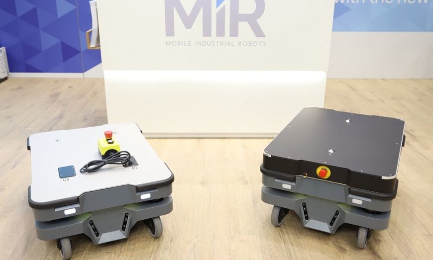 MiR ancora più in alto con il nuovo robot mobile: il MiR250 | Industria