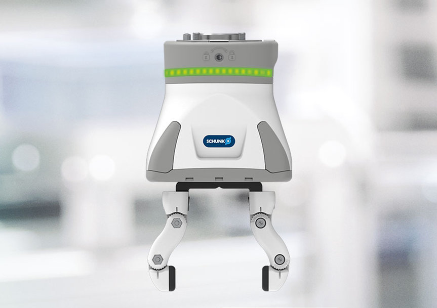 LA PINZA INTELLIGENTE SCHUNK VINCE IL RED DOT DESIGN AWARD 2021 | Industria