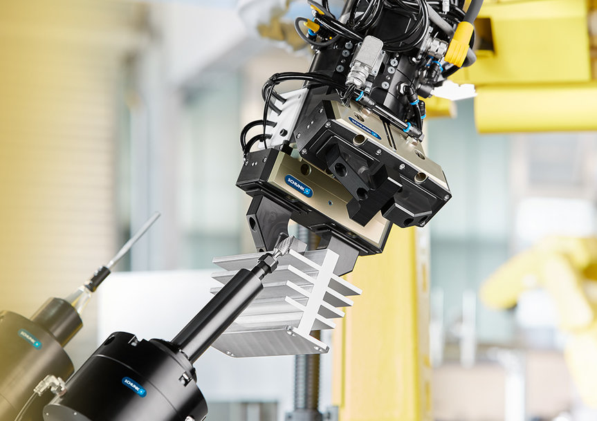 SCHUNK MOSTRA CHE C'È MOLTO DA FARE | Industria