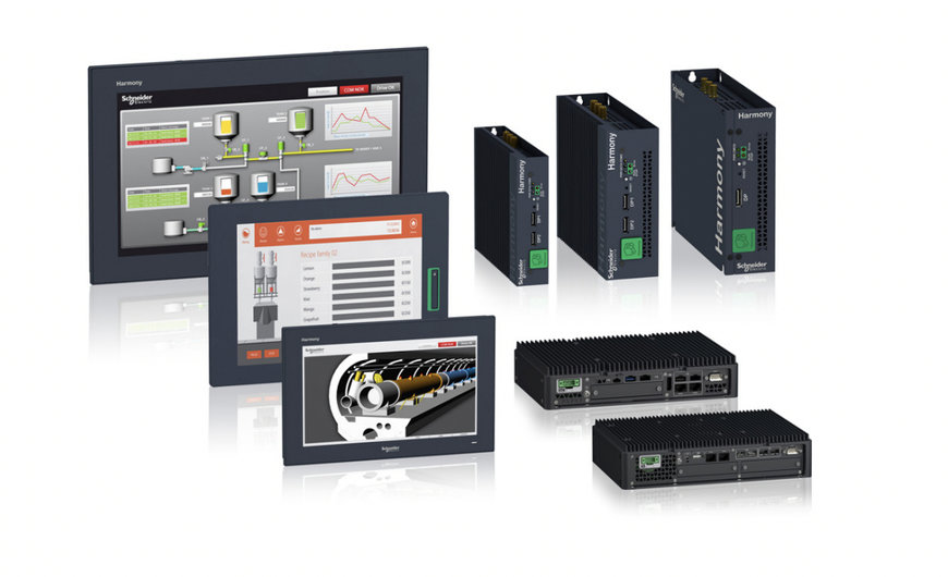 SCHNEIDER ELECTRIC PRESENTA I NUOVI PC INDUSTRIALI HARMONY P6 | Industria