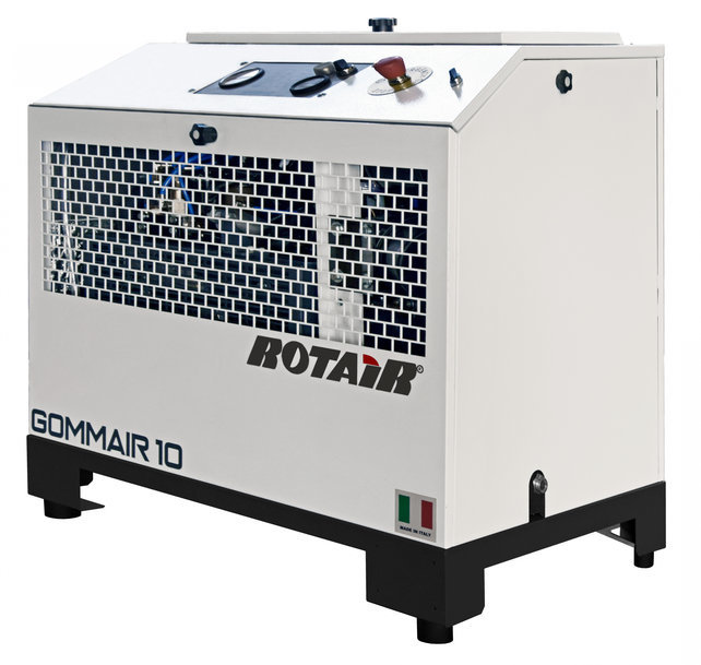 ROTAIR introduce tre nuovi modelli di compressori portatili Gommair ...