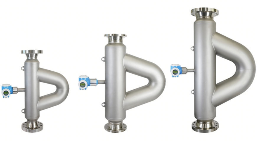 PROLINE PROMASS Q 300/500 CON TECNOLOGIA INTELLIGENTE A 4 TUBI | Industria