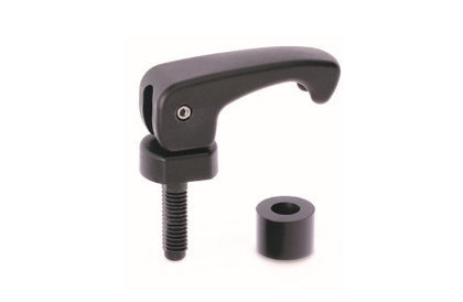 Elesa: Nuova leva a camma LAC-FL Bloccaggio rapido ed efficace | Industria