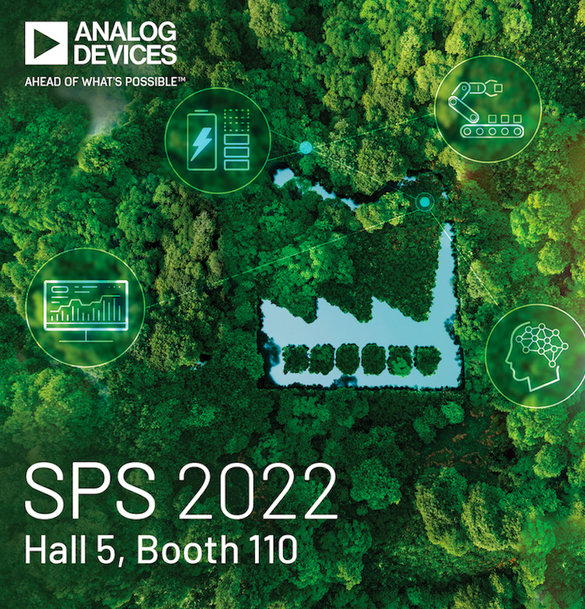 A SPS Analog Devices presenta soluzioni per una produzione intelligente ...