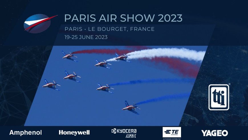 TTI Europe presenta l'innovazione al Paris Air Show 2023 | Industria