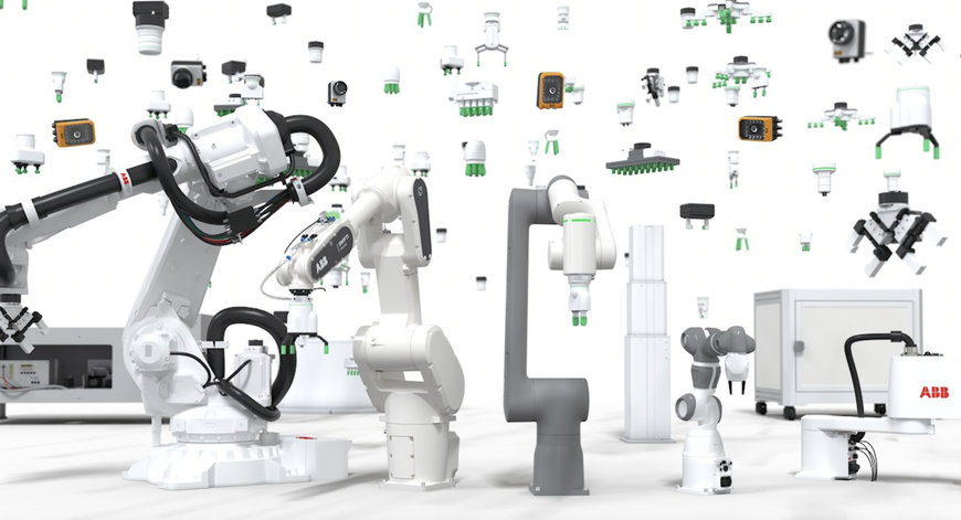 ABB Robotics lancia il “Partner Ecosystem” per offrire pacchetti plug ...