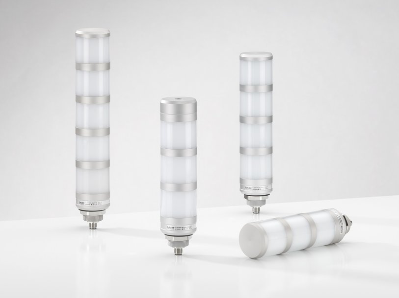 Leuze presenta nuove torrette di segnalazione con robusto alloggiamento ...