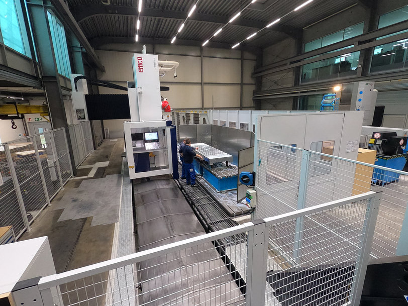 Stampi XL precisi senza rilavorazioni | Industria