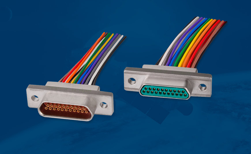 Cinch presenta i connettori micro-D e le prese Space-Ready | Industria