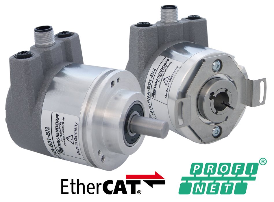 L'encoder PROFINET/EtherCAT più veloce e compatto al mondo | Industria