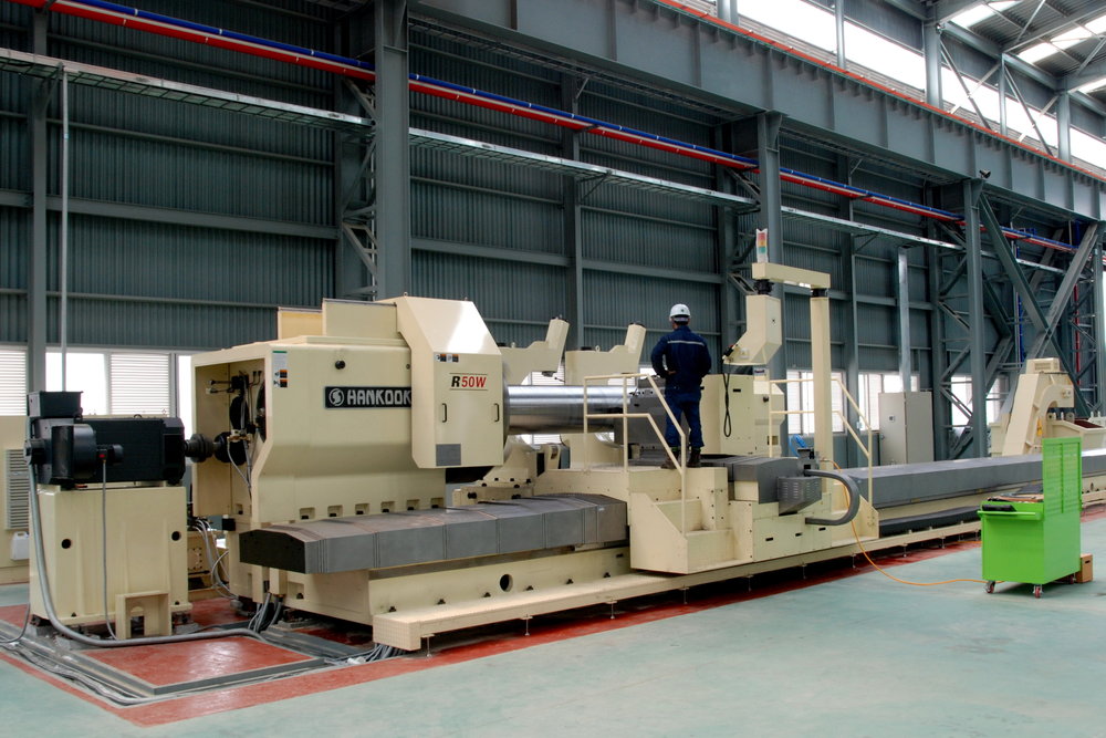 Hankook Machine Tools Co., Ltd. adotta la soluzione di comando REDEX ...