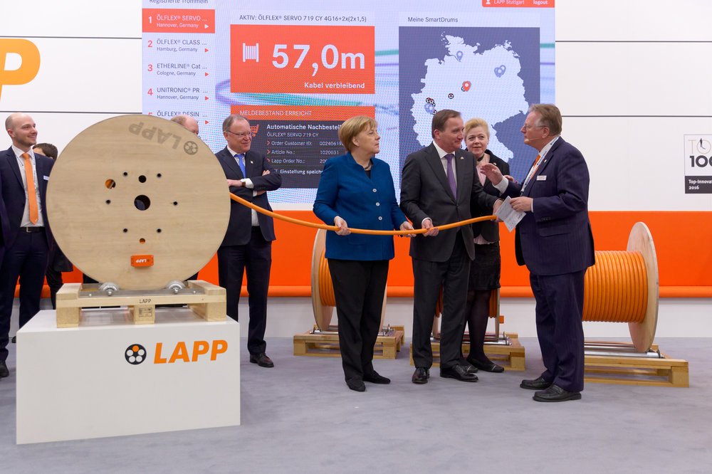 A sps italia con lapp Protagonisti gli esperti | Industria