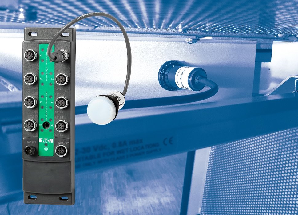 I nuovi indicatori luminosi a LED multicolore di Eaton | Industria