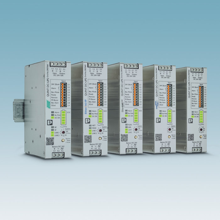 DC-UPS per reti bus Ethernet | Industria