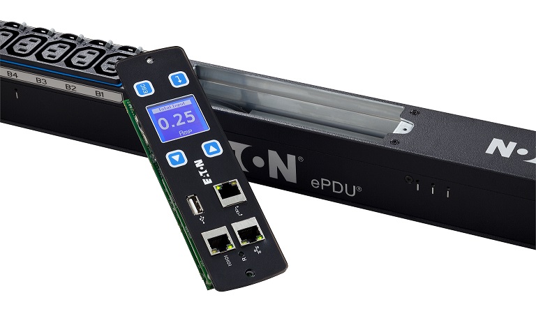 Eaton annuncia le nuove unità di distribuzione elettrica PDU G3+ e i ...