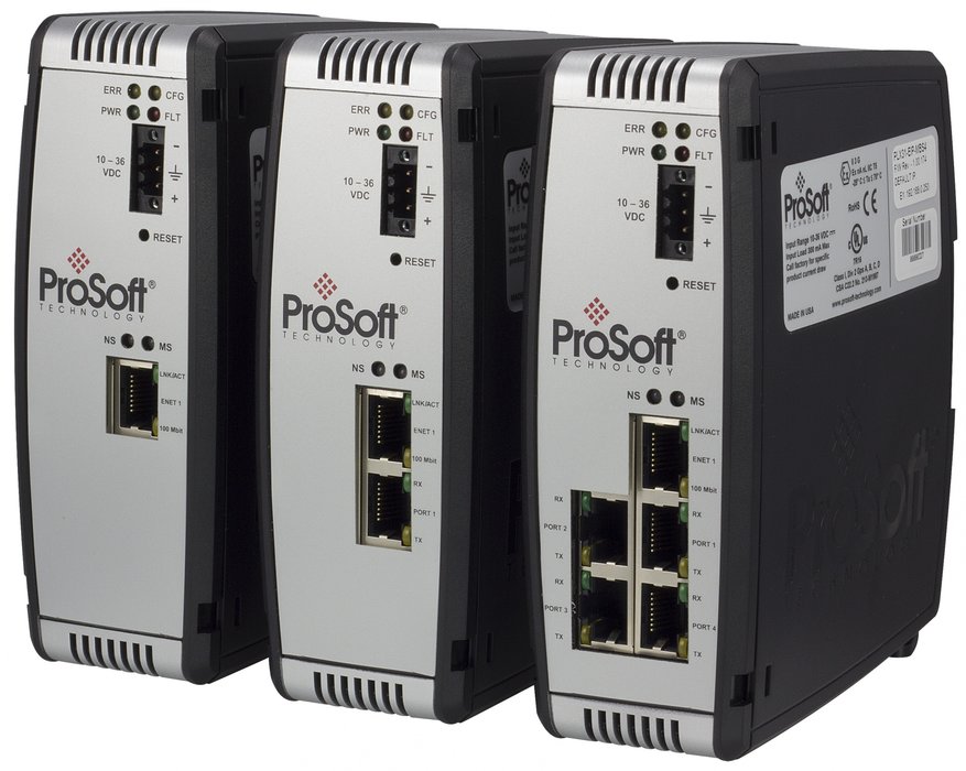 ProSoft Technology introduce la sua nuova linea di gateway di ...