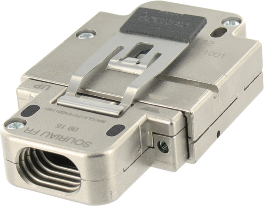 microComp ® Quicklatch — Connettore in miniature ultraleggero per ...