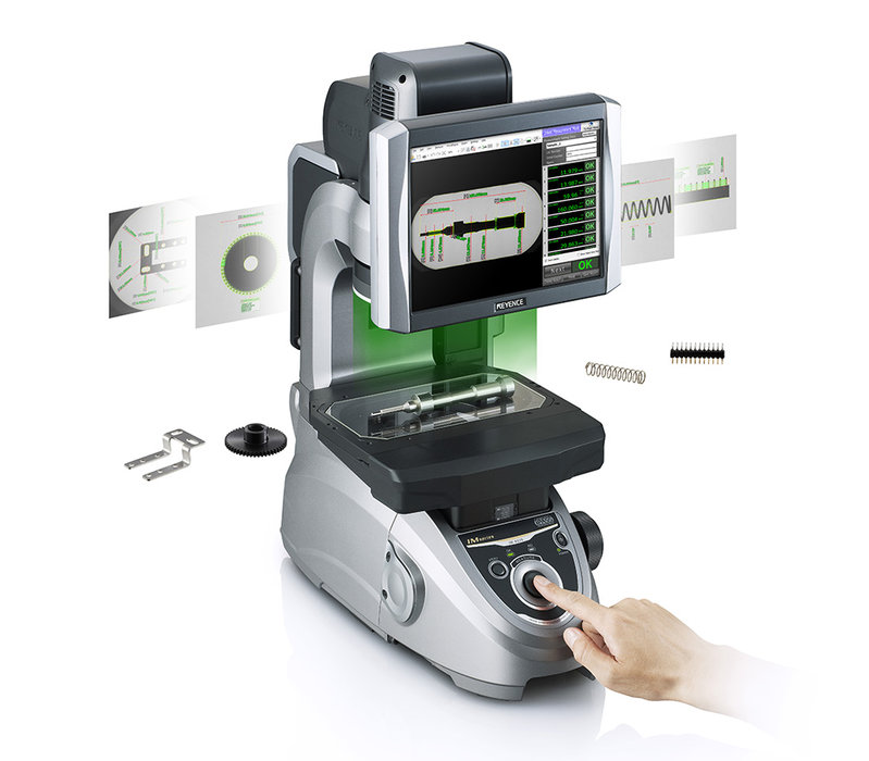 Nuovo sistema di misurazione istantanea tramite immagine con unità di ...