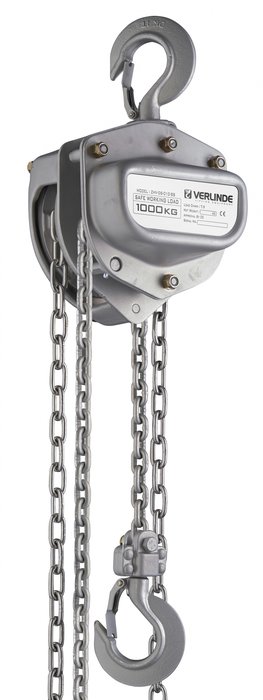 Paranco manuale a catena ZHV INOX e carrello manuale CHZ INOX | Industria